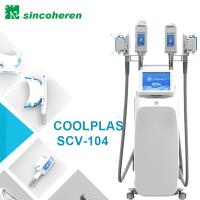 China Sincoheren Coolplas Cryolipolysis Equipment Body Slimming And Fat Freezing for sale