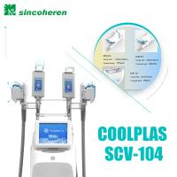China Sincoheren Coolplas Cryolipolysis Equipment Body Slimming And Fat Freezing for sale