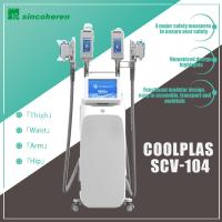China Sincoheren Coolplas Cryolipolysis Equipment Body Slimming And Fat Freezing for sale