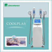 China Sincoheren Coolplas Cryolipolysis Equipment Body Slimming And Fat Freezing for sale