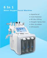 China Touch Screen Water Oxygen Jet Peel Machine Facial Skin Care Cleaning 6 In 1 for sale