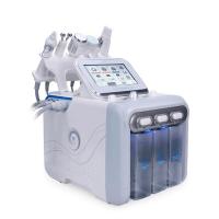 China Touch Screen Water Oxygen Jet Peel Machine Facial Skin Care Cleaning 6 In 1 for sale