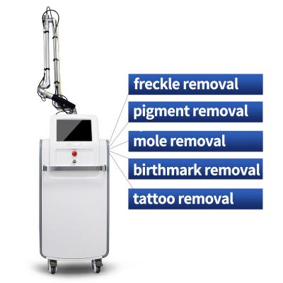 China 1064nm Picosecond Laser Tattoo Removal Machine Multifunction Portable for sale