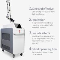 China 1064nm Picosecond Laser Tattoo Removal Machine Multifunction Portable for sale