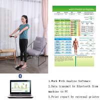 China Fat Analyzer 8 Point Bioelectrical Impedance Analysis Machine for sale