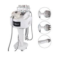 China Ultrasonic Rf 2*40k 5 In 1 Slimming Machine Vacuum Infrared Cavitation for sale