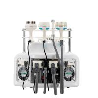 China Ultrasonic Rf 2*40k 5 In 1 Slimming Machine Vacuum Infrared Cavitation for sale