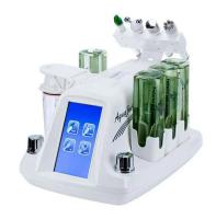 China Mini Water LCD Aqua Peel Facial Machine Dermabrasion Spa Cleaning for sale
