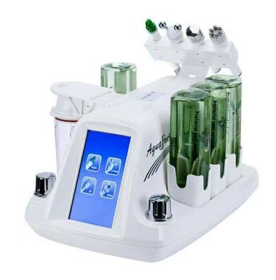 China Mini Water LCD Aqua Peel Facial Machine Dermabrasion Spa Cleaning for sale