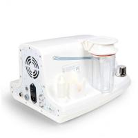 China Mini Water LCD Aqua Peel Facial Machine Dermabrasion Spa Cleaning for sale