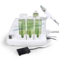 China Mini Water LCD Aqua Peel Facial Machine Dermabrasion Spa Cleaning for sale