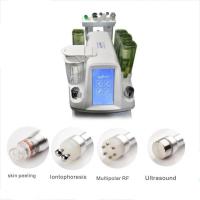 China Mini Water LCD Aqua Peel Facial Machine Dermabrasion Spa Cleaning for sale