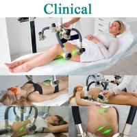 China CE 6d Green Cold Laser Equipment 532nm Body Shape Non Invasive Slimming for sale