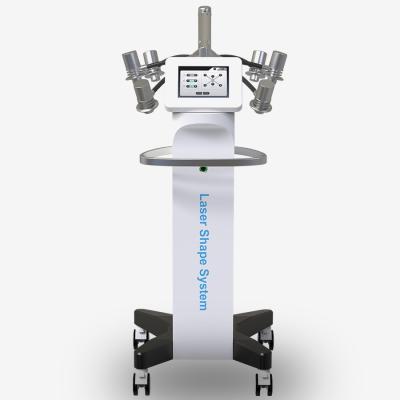 China CE 6d Green Cold Laser Equipment 532nm Body Shape Non Invasive Slimming for sale