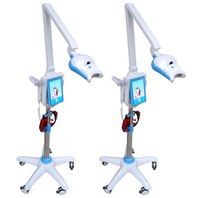 China Touch Screen Dental Bleaching Machine Teeth Whitening For Salon for sale