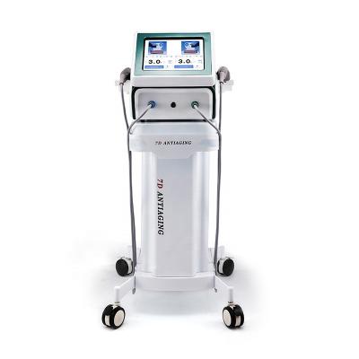 China 20000 Shots 7d Hifu Portable Machine Face Lift And Body Slimming for sale
