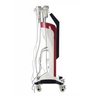 China Vertical 6 In 1 40k Body Slimming Machine Cavitation Ultrasonic Bio Rf Microcurrent Brush for sale