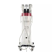 China Vertical 6 In 1 40k Body Slimming Machine Cavitation Ultrasonic Bio Rf Microcurrent Brush for sale
