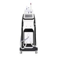 China 3 Handles Rf Beauty Device Dpl Hair Removal Laser Tattoo Removal Skin Lifting Increase Collagen Carbon Peeling for sale
