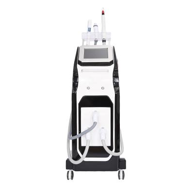 China 3 Handles Rf Beauty Device Dpl Hair Removal Laser Tattoo Removal Skin Lifting Increase Collagen Carbon Peeling for sale