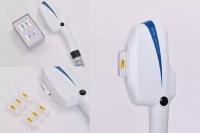 China 3 Handles Rf Beauty Device Dpl Hair Removal Laser Tattoo Removal Skin Lifting Increase Collagen Carbon Peeling for sale