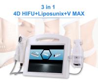 China Radar Carving 4d 3 In 1 Beauty Instrument Multi Row Liposonix for sale
