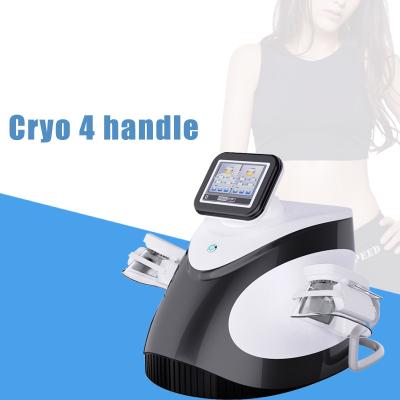 China 4 Handle Fat Freezing Machine Body Sculpting Coolplas Sincoheren Cryotherapy for sale