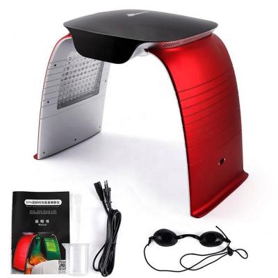 China Estheticians Beauty Led Facial Equipment Pdt Light Therapy With Steam Red Light Belt Therapy for sale