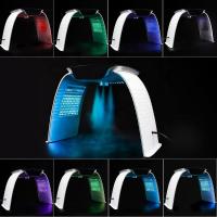 China Estheticians Beauty Led Facial Equipment Pdt Light Therapy With Steam Red Light Belt Therapy for sale
