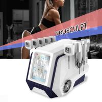 China Commercial Sincoheren Radio Frequency Body Sculpting Machine Cellulite Reduction for sale