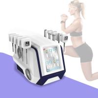China Deep Heating Rf Body Sculpting Machine Dissolving Fat Loss Slimming Skin Tightening for sale