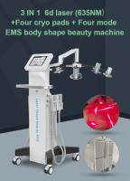 China Ems Lipo Laser Equipment Muscle Stimulator Fat Cool Tech Device CE for sale
