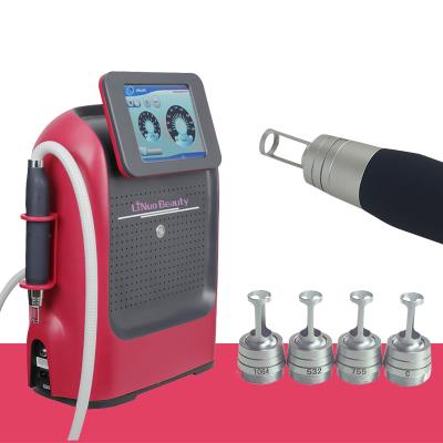China Portable CE Pico Laser Machine Tattoo Removal Melasma Removal for sale