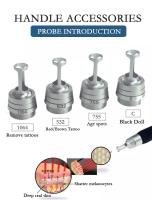 China Sincoheren Picosecond Nd Yag Laser Eyebrow Spot Pigmentation Tattoo Removal Machine for sale