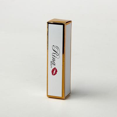 China Skincare Lipsticks White Paperboard Boxes Eco Friendly Cosmetic Packaging Box for sale