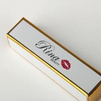 China Skincare Lipsticks White Paperboard Boxes Eco Friendly Cosmetic Packaging Box for sale