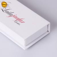 China Empty Custom Eyelash Packaging Box Paperboard / Art Paper / Coated Paper Rigid Material for sale