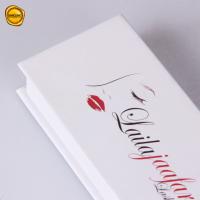 China Empty Custom Eyelash Packaging Box Paperboard / Art Paper / Coated Paper Rigid Material for sale