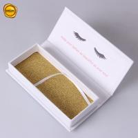 China Empty Custom Eyelash Packaging Box Paperboard / Art Paper / Coated Paper Rigid Material for sale