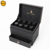 China OEM Paperboard Essential Oil Packaging Box CMYK 4C Printing Gold Foil Stamping for sale