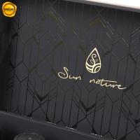 China OEM Paperboard Essential Oil Packaging Box CMYK 4C Printing Gold Foil Stamping for sale