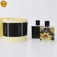 China White Card Paper Perfume Packaging Box CMYK Printing Pantone Colour for sale