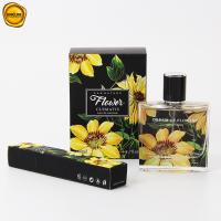 China White Card Paper Perfume Packaging Box CMYK Printing Pantone Colour for sale