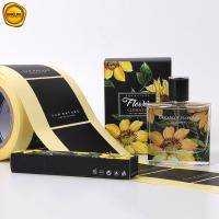 China White Card Paper Perfume Packaging Box CMYK Printing Pantone Colour for sale