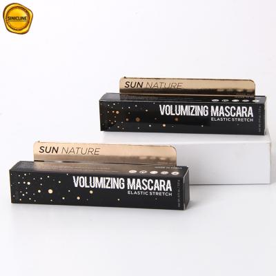 China Recyclable Mascara Cosmetic Packaging Paper Box Custom Logo Printed for sale