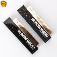 China Recyclable Mascara Cosmetic Packaging Paper Box Custom Logo Printed for sale
