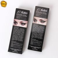 China Recyclable Mascara Cosmetic Packaging Paper Box Custom Logo Printed for sale