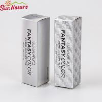 China Custom Logo Paper Cardboard Boxes Lipstick Packaging Boxes Embossing / Stamping for sale