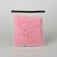 China EVA Printed Zip Lock Bags Frosted Semi Transparent For Nail Products for sale