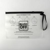 China Makeup Tools EVA Cosmetic Packaging Bag Plastic Zip Lock Bags With Logo for sale